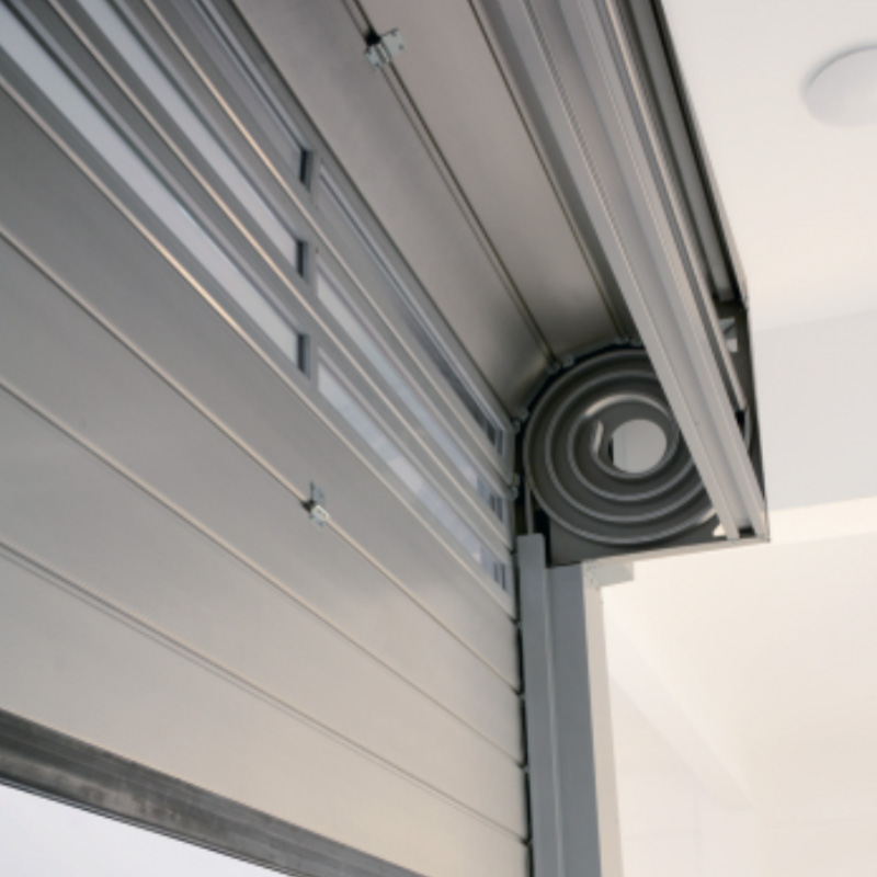 Airtight Garage Security Aluminum Spiral High Speed Hard Fast Rolling ...