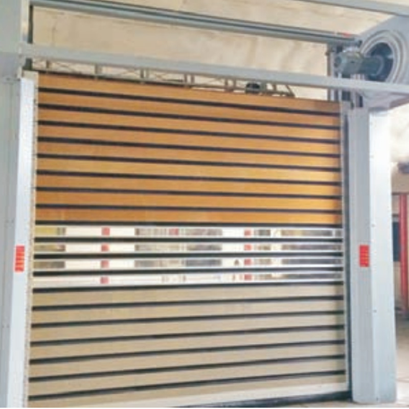 Airtight Garage Security Aluminum Spiral High Speed Hard Fast Rolling ...