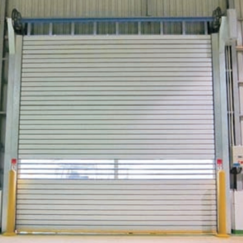 Airtight Garage Security Aluminum Spiral High Speed Hard Fast Rolling ...