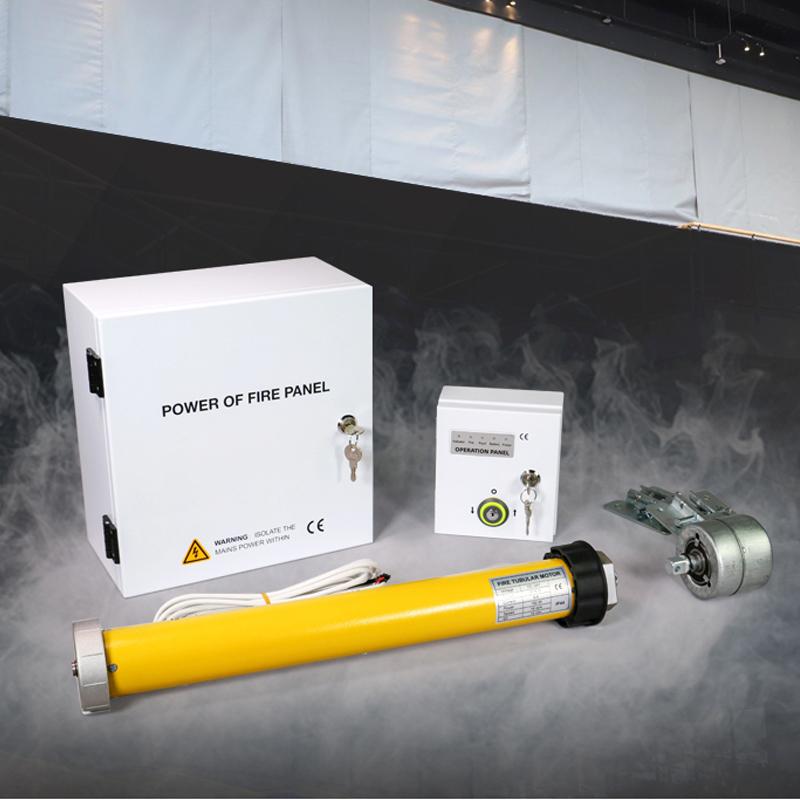 Smoke Curtain Motor Commercial Fire Retardant Curtains - Buy concertina ...